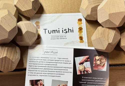 Настольная развивающая игра Tumi ishi