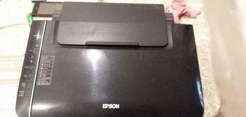 Принтер, сканер Epson stylus tx117