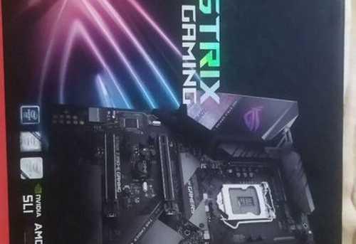 Материнская плата ROG strix Z390-E gaming