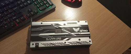 Видеокарта rx480 8 gb
