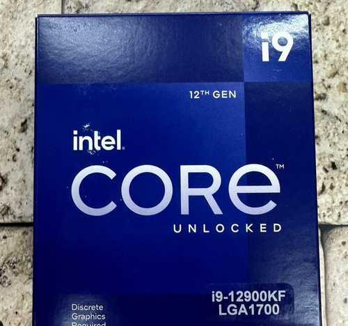 Процессор Intel Core i9-12900KF BOX (Без Кулера)