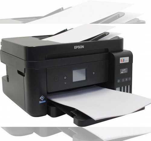 Принтер с мфу струйный Epson EcoTank L6290