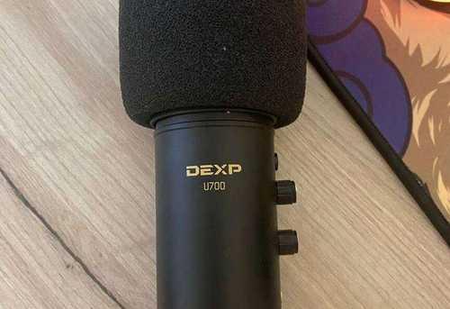 Микрофон студийный dexp U700