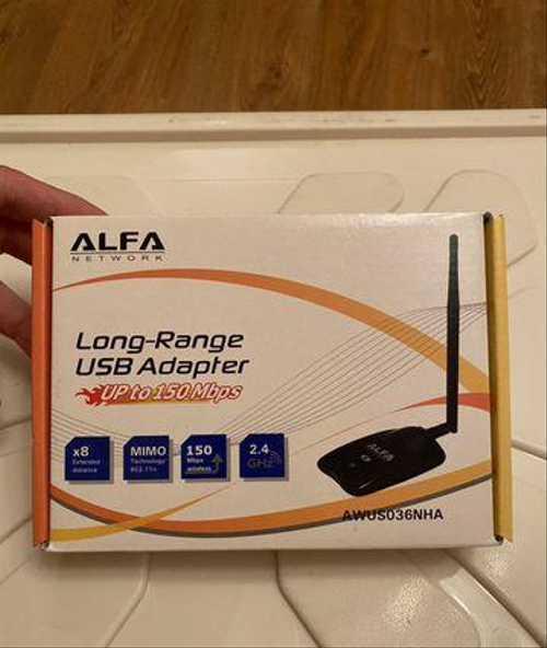 Alfa network awus036nha wifi usb