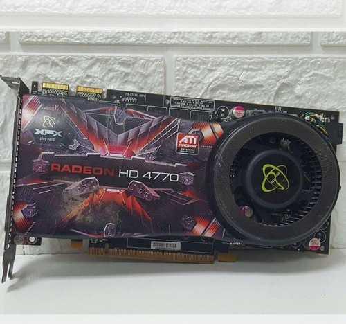 Видеокарта XFX Radeon HD 4770 512Mb