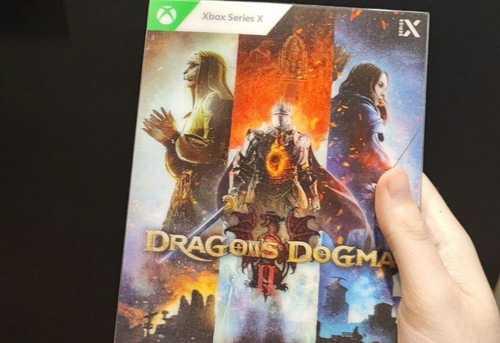 Dragon's dogma 2 lenticular edition xbox диск
