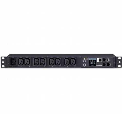 CyberPower 20mhviec8fnet(31005) NEW Monitor 1U type PDU, 16Amp, 8 IEC outlets, ppbe management S/W