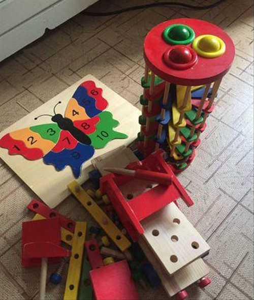 Деревянные игрушки