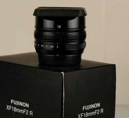 Объектив Fujifilm XF 18mm F2 R