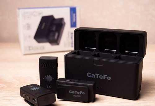 Микрофонная система CaTeFo Star100 (2 TX, 2.4G)
