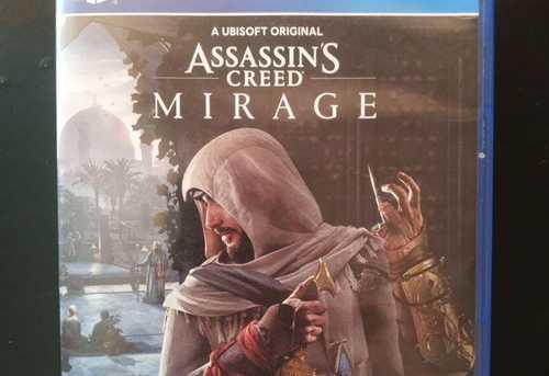 Assassins creed Mirage и Odyssey на PS4