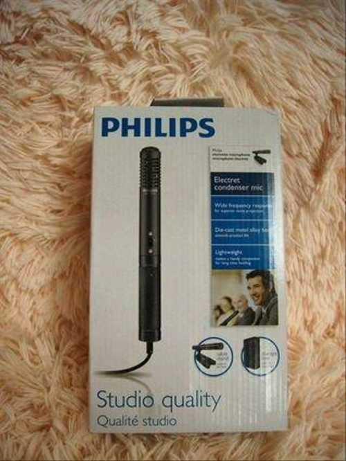 Студийный микрофон Philips ME570