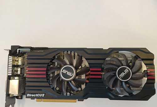 Видеокарта asus Radeon HD 7850