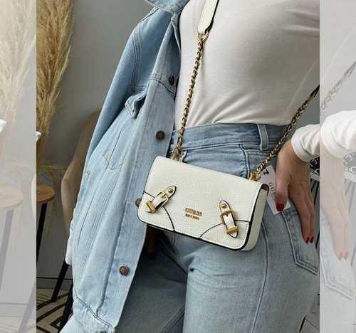 Сумка guess mini crossbody оригинал новая