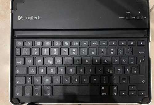 Bluetooth клавиатура для планшета Logitech