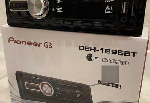 Автомагнитола Pioneer.GB DEH-189SBT