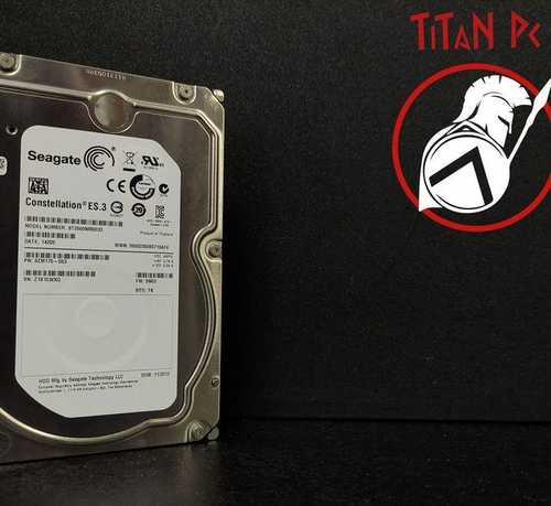 HDD Seagate Constellation 2000gb 2tb / Обмен