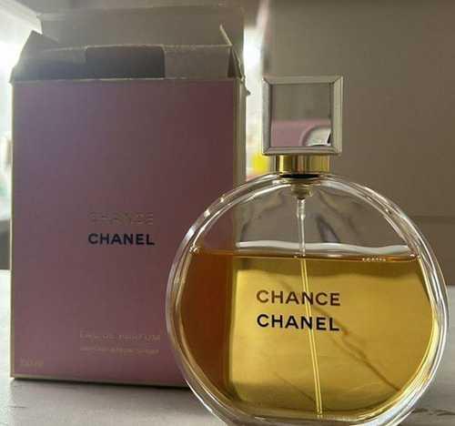 Chanel chance eau de parfum,оригинал