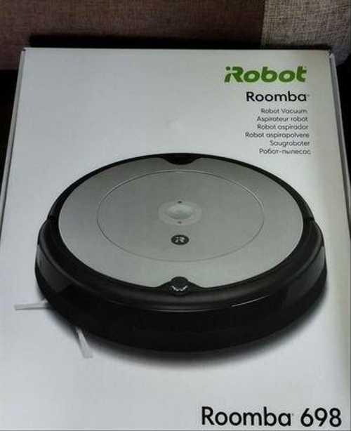 Робот пылесос irobot 698 новый