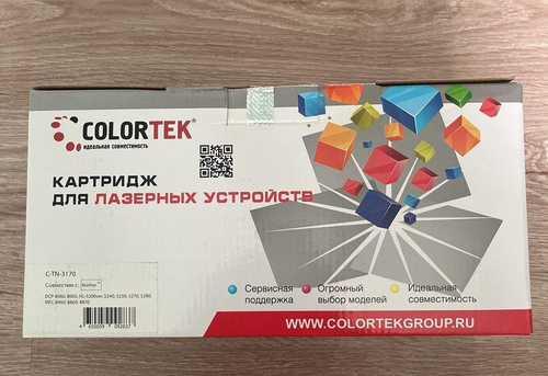 Colortek c-tn 3170 картридж