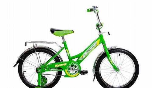 Детский велосипед, Кумир - 18 (В1807), Зеленый