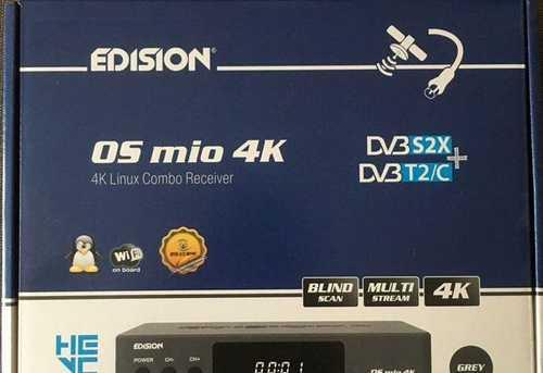 Спутниковый ресивер Edision OS MIO+ 4K