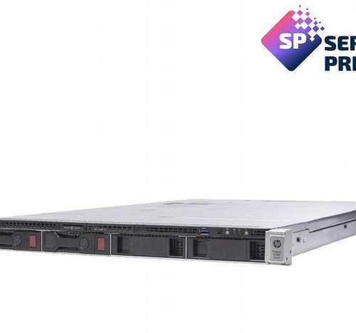 HP ProLiant DL360 Gen9 4xLFF/E5-2630 v3 x2/16GB 2133P x4/P440ar 2GB x1/800W x2