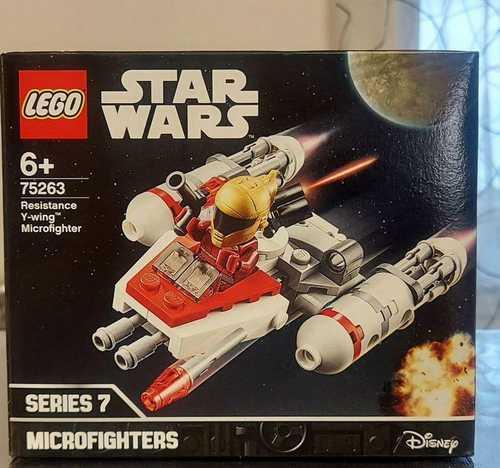 Новый Lego Star Wars 75263