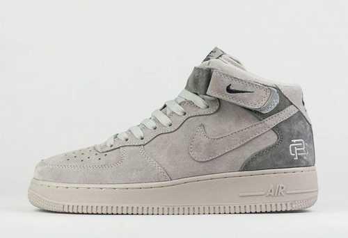 Кроссовки Nike Air Force 1 Mid x RC Grey