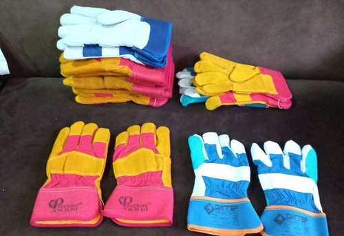 Комплект рабочих перчаток из 4 пар