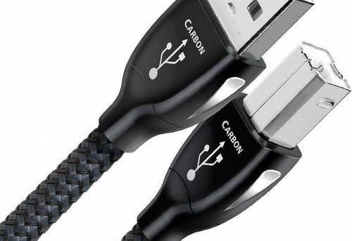 USB - USB кабель AudioQuest Carbon USB A-B 1.5 м