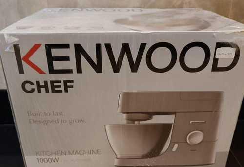 Новый кухонный комбайн Kenwood Chef, 1000W