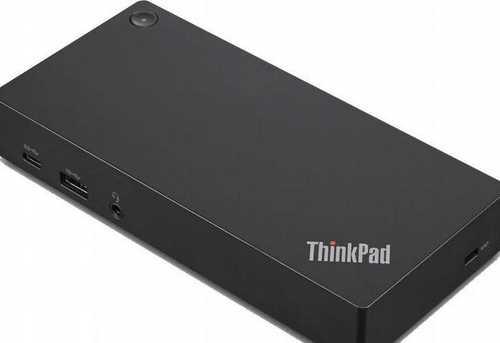 Док-станция Lenovo ThinkPad USB-C Dock Gen 2 40AS
