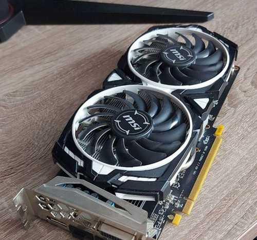 Видеокарта MSI RX570 Armor 8гб