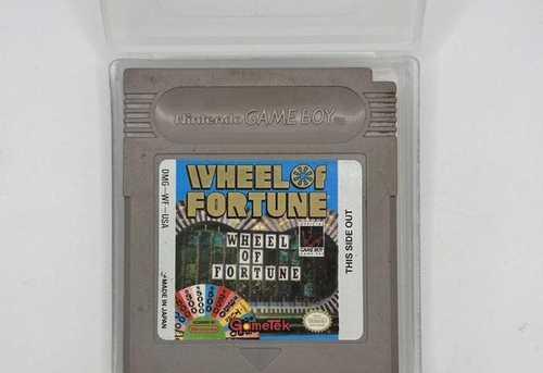 Игра Wheel of Fortune для Game Boy оригинал