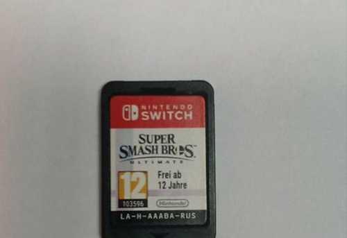 Super Smash Bros Ultimate (Switch) Карик Нинтендо