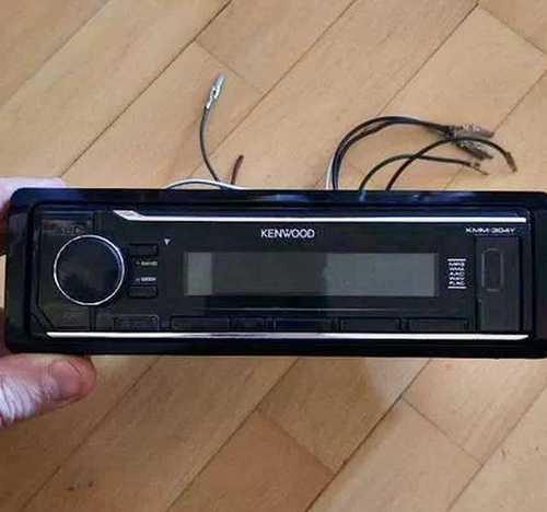 Процессорная магнитола kenwood 304y