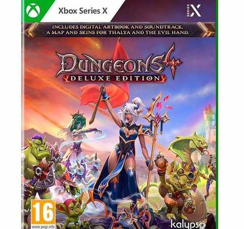 Dungeons 4. Deluxe Edition Xbox Series X, русские