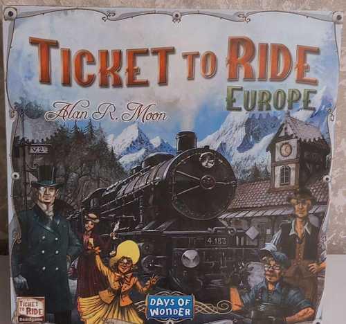 Ticket to Ride: Europe, Билет на поезд Европа