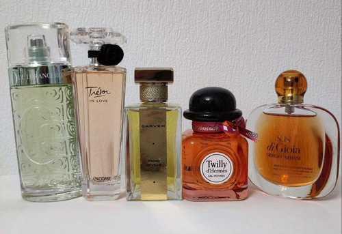 Lancome tresor in love, Carven, Twilly d'Hermes