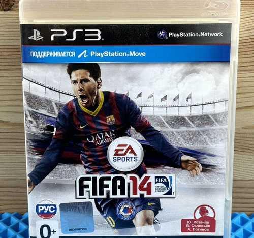 PS3 Fifa 14