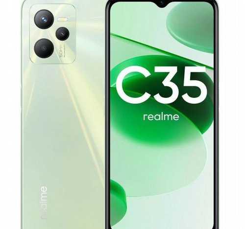 realme C35, 4/128 ГБ