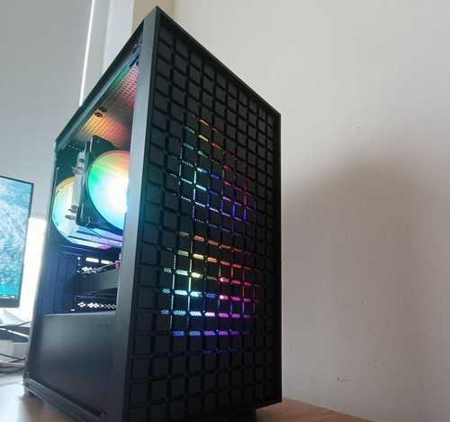 Игровой Ryzen 5 1600/GTX 1060 3gb/16gb ddr4/ssd m2