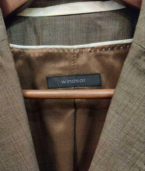 Пиджак шерсть Windsor