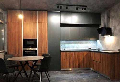 Кухонный гарнитур в стиле модерн
