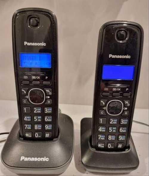 Телефоны беспроводные (dect) Panasonic