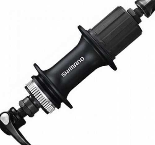 Втулка задняя Shimano FH-RM35 (36, чёрн)