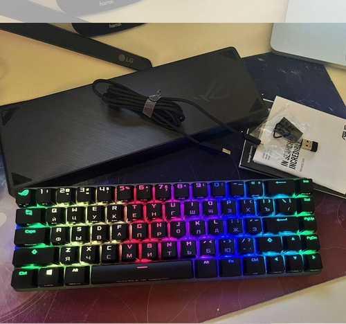 Беспроводная клавиатура Asus Rog Falchion