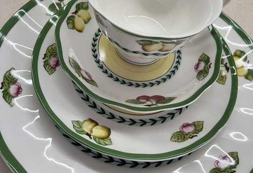 Набор столовой посуды на 6 персон Французский сад