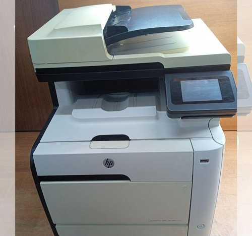 Мфу HP Color lj MFP M475dn